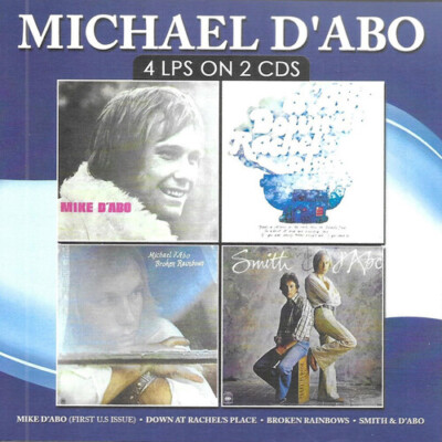 Michael d'Abo - Mike D'Abo-Down At Rachel's Place-Broken Rainbows-Smith ...