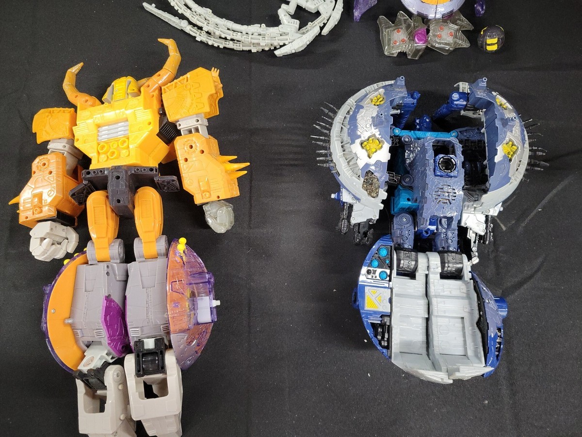 Primus Vs Unicron