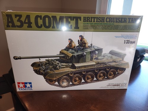 NEW-UNOPENED 1/35 Tamiya British Cruiser A34 Comet Tank - Kit #35380 | eBay