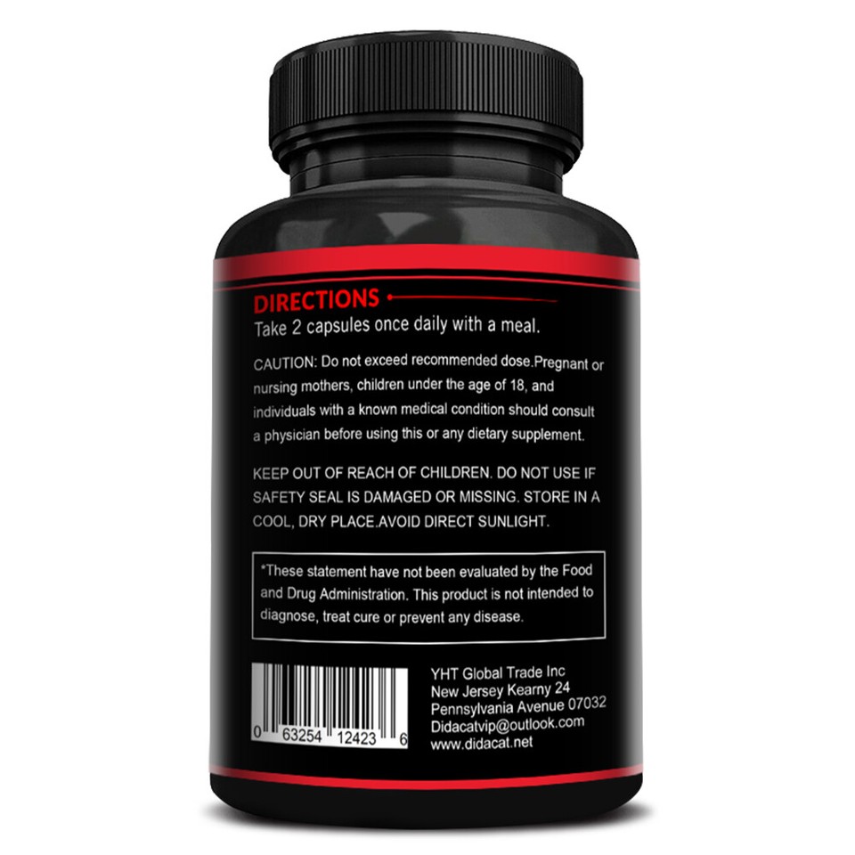 Brain Health Capsules Enhance Brain Function Improve Memory Attention ...