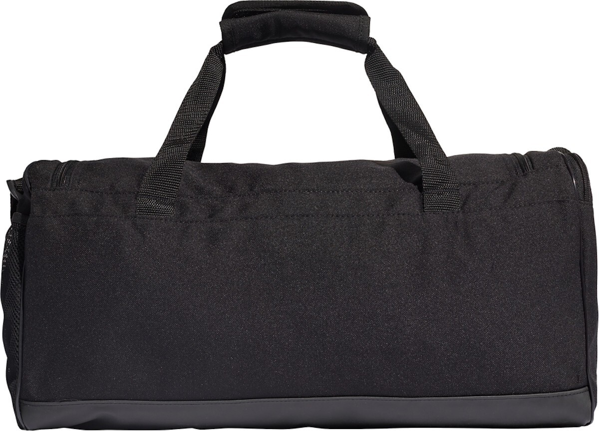 adidas Duffel Bag Black Travel Gym Sports Weekend Workout Carry Handle ...