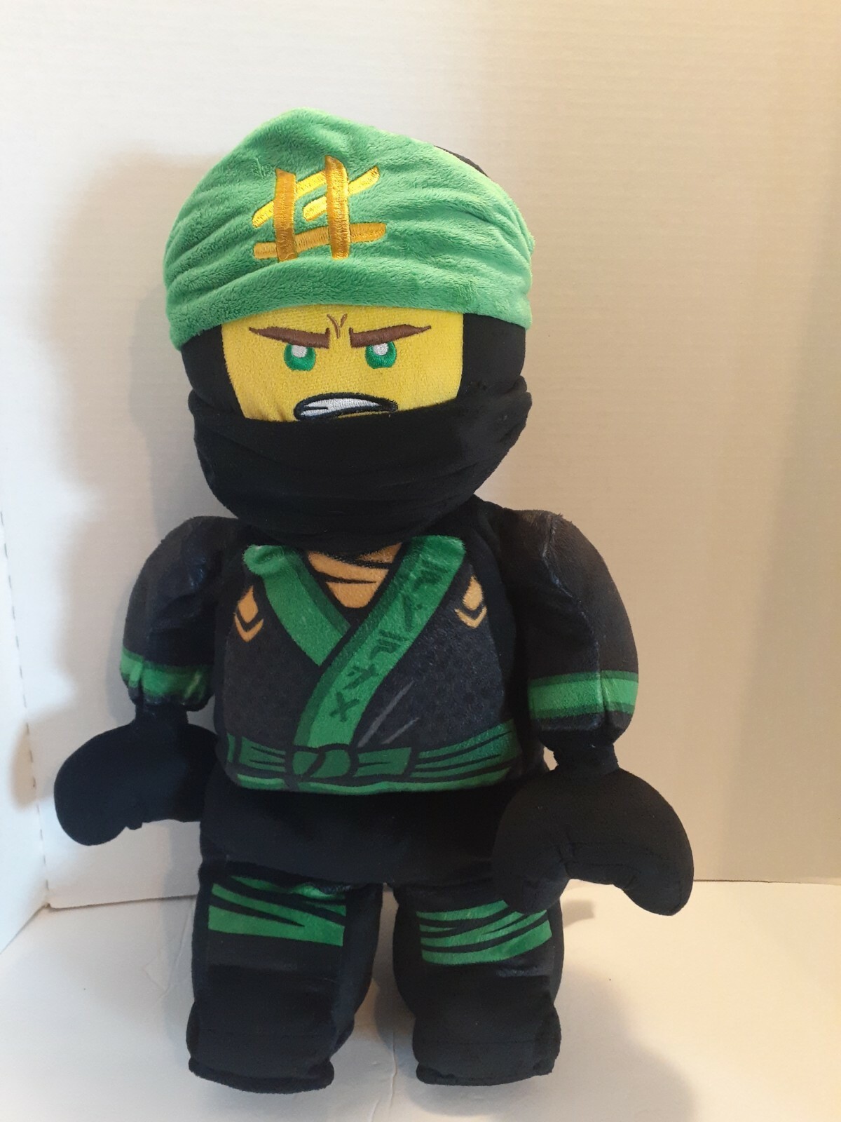 Lego Ninjago Movie 20” Plush LLoyd Green Ninja Character Pillow Pal ...