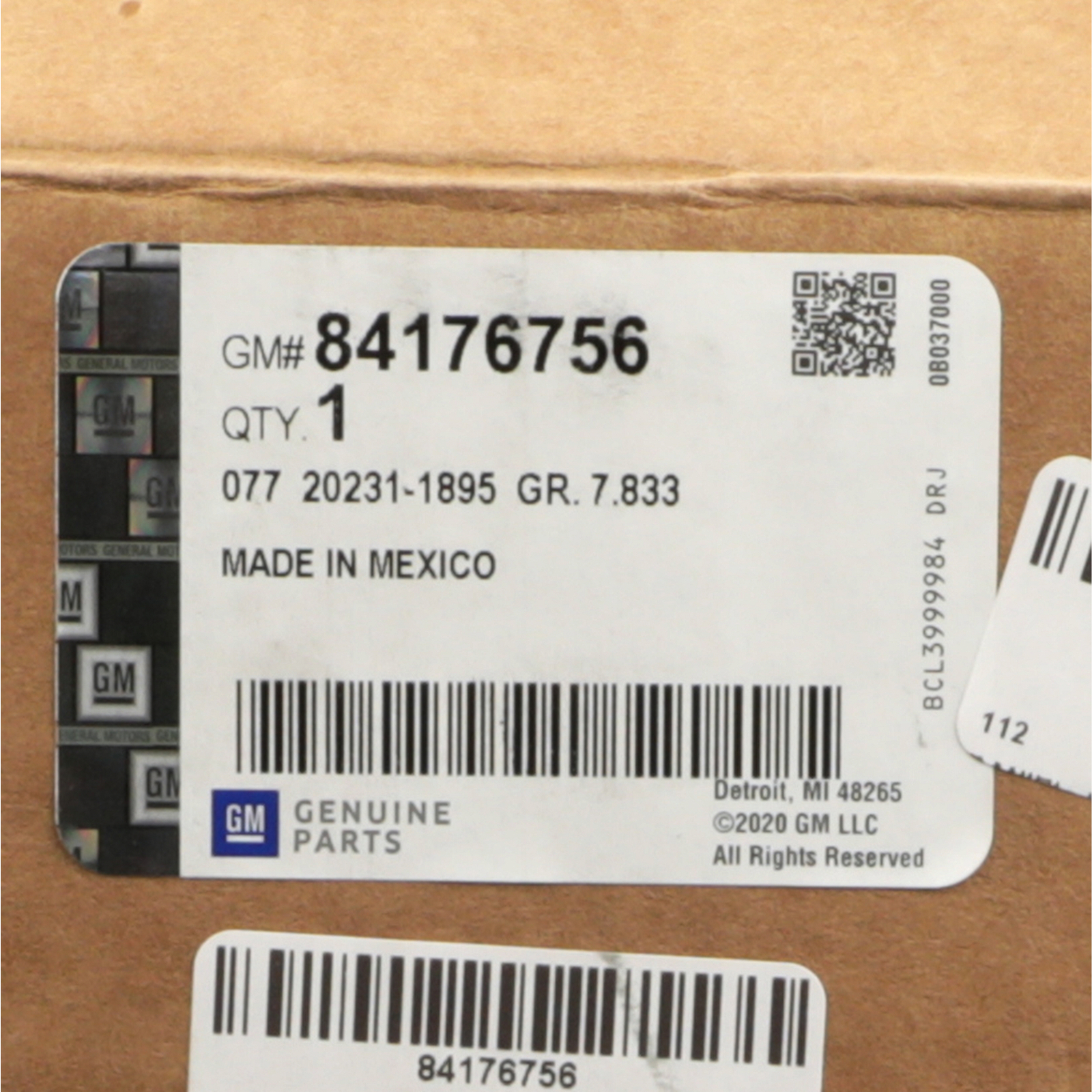 NEW GENUINE 2019-2022 Chevrolet Silverado Skid Plate Lower Cover Trim ...