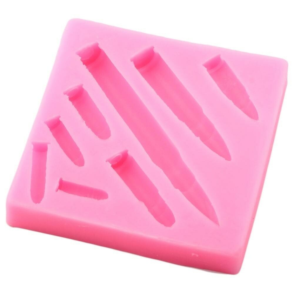 Bullets Silicone Mold 8 Cavity | eBay