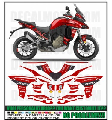 Multistrada V4 GP 21 Compatible Kit | eBay