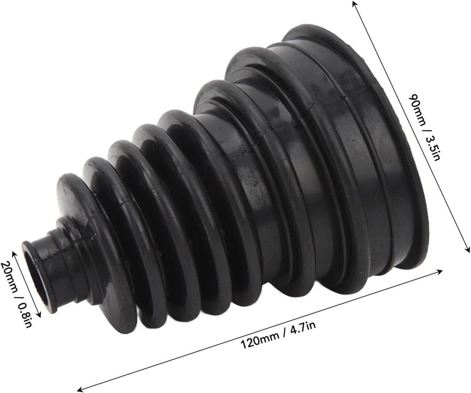 2X CV Boot Kit Stretchy Universal Fit Drive Shaft Gator Joint Boot ...