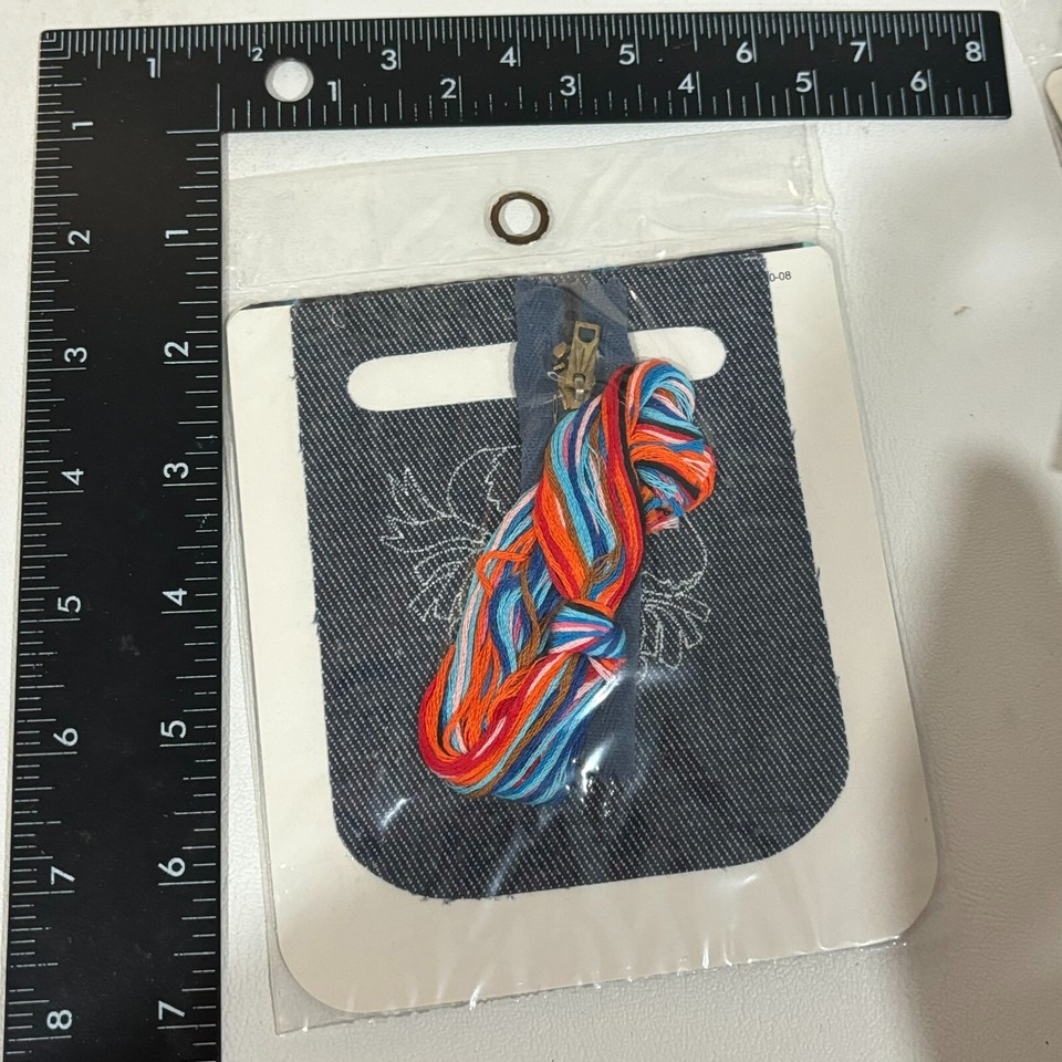 VTG 1970s BOY Patch-"ish" Embroidery ZIPPERED STICH-A-POCKET 39MZ | eBay