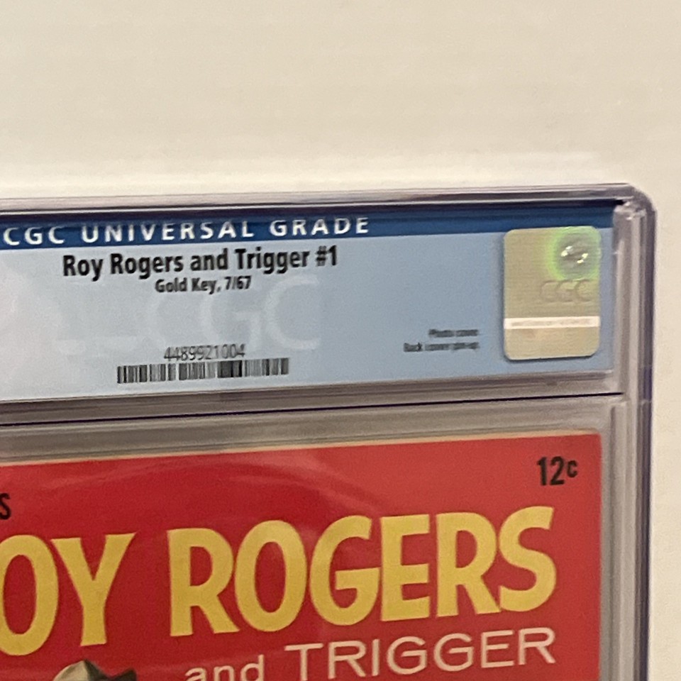 Roy Rogers and Trigger #1 Gold Key Silver Age 1967 CGC 6.0 | eBay