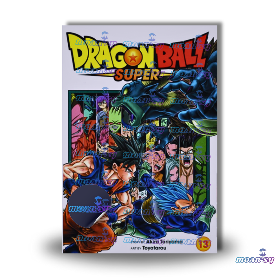 Dragon Ball Super Vol 1-23 Manga English Full Set Comic Books New Akira ...