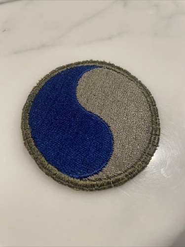 Rare original WWII WW2 US Army 29th Infantry Division patch. | eBay