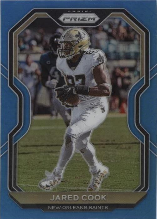2020 Panini Prizm - Jared Cook #247 Light Blue Prizm for sale online | eBay