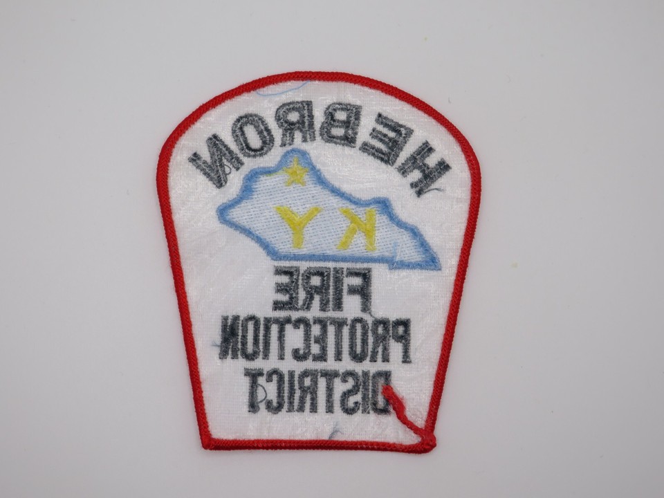Hebron Kentucky Fire Protection District Patch | eBay