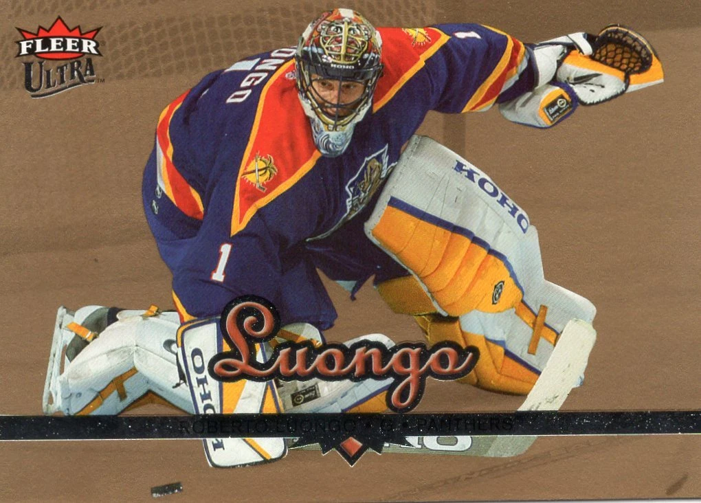 Roberto Luongo Islanders