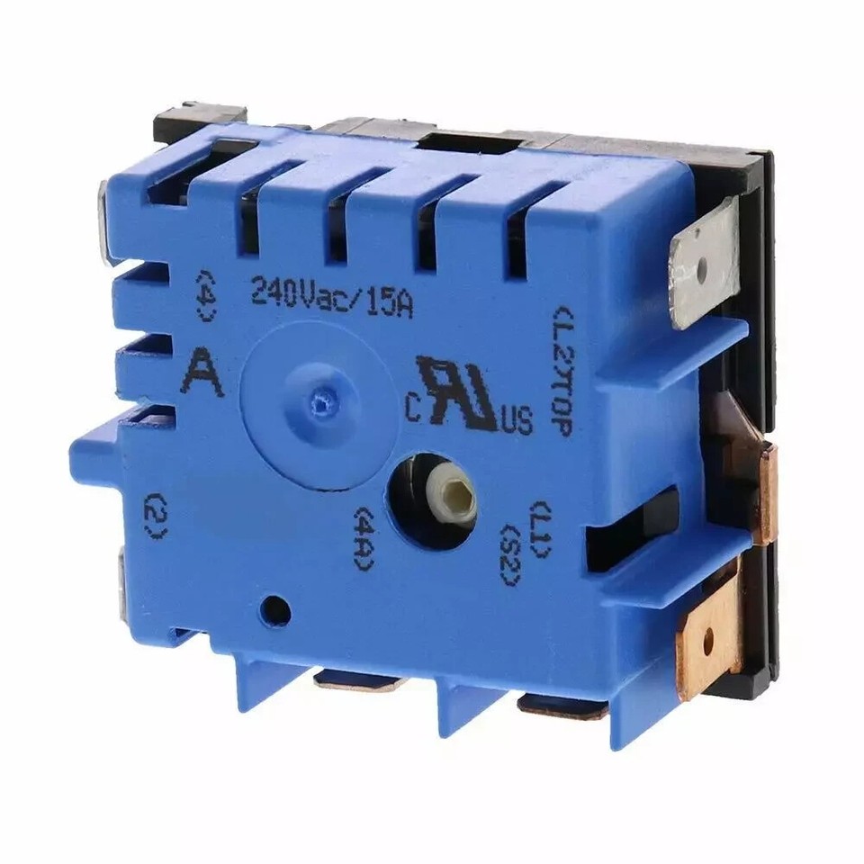 OEM GE Range Infinite Control Switch WB24X25013 for GRF500PV1SS | eBay