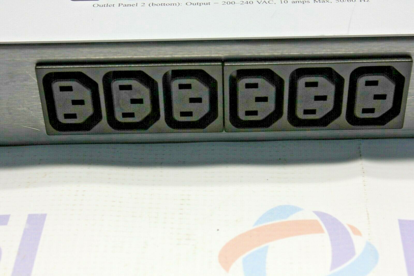 Compaq 16 Amp Power Distribution Unit PDU - High Voltage 295364-002 ...