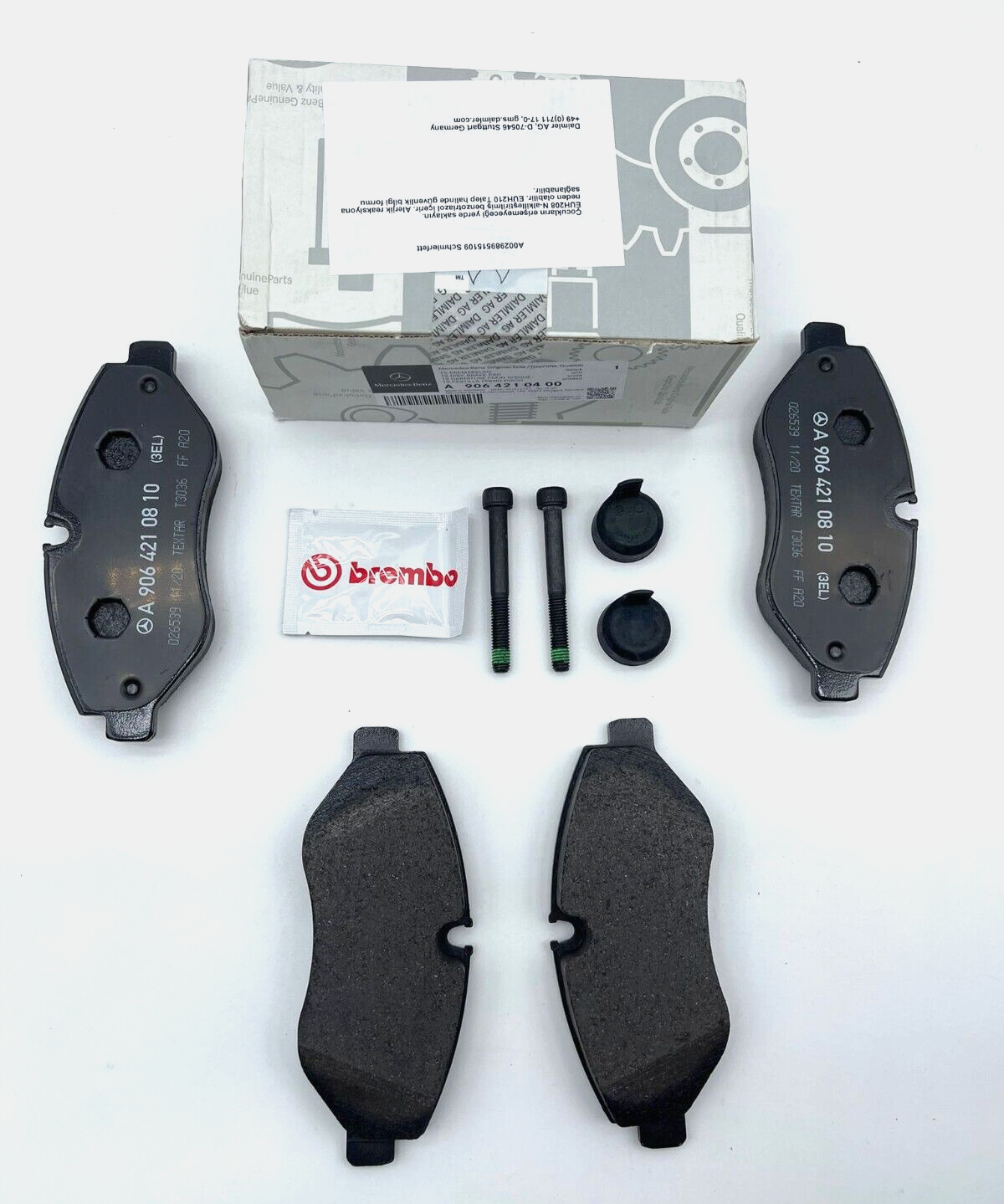 Genuine Mercedes-Benz SPRINTER 2500 Front Pads 9064210400 for sale ...