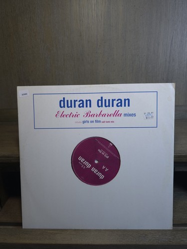 Duran Duran - Electric Barbarella - Scarce 1999 UK 3 track vinyl 12" | eBay