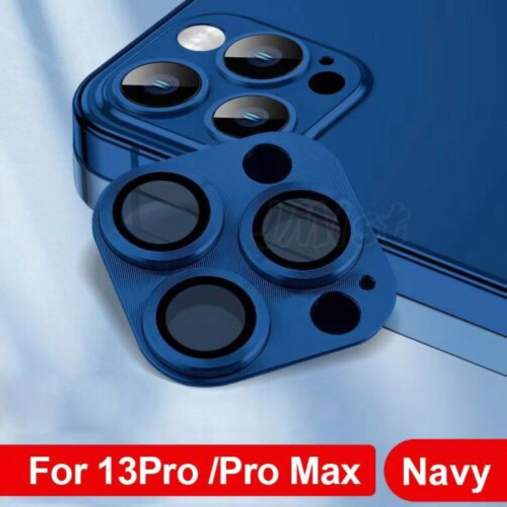 Metal Tempered Glass Camera Lens Protector Cover For iPhone 17 16 15 14 ...