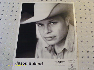 Jason Boland Publicity Photo | eBay