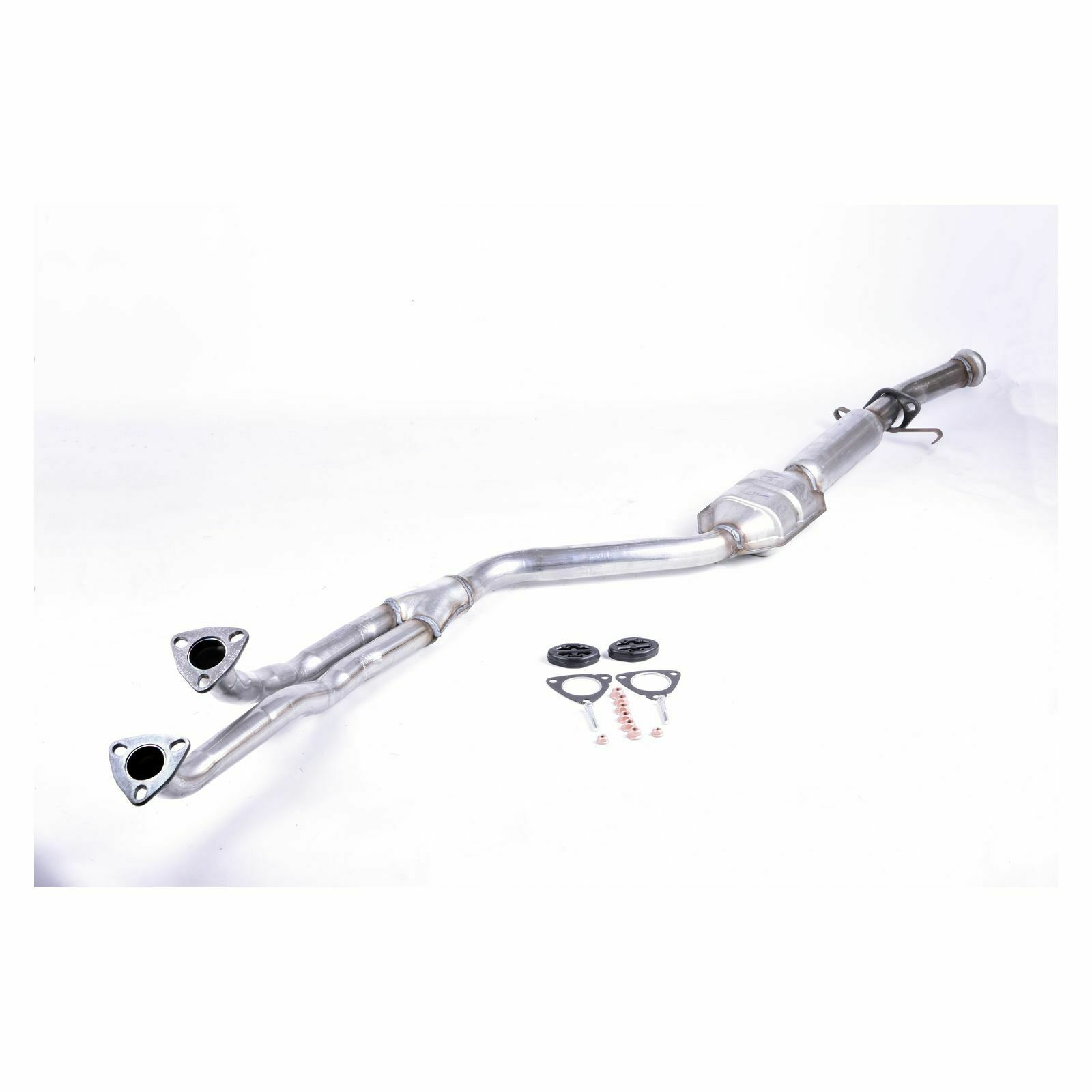 Exhaust Catalytic Converter + Fit Kit Fits BMW 3 Series E36 323i 2.5 uk ...