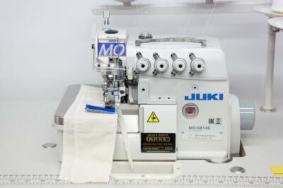 Juki MO-6814S 4 Thread Overlock/Overlocking Industrial Sewing Machine ...