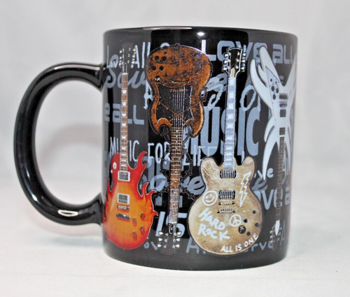 M Ware Hard Rock Cafe Las Vegas Save the Planet Coffee Mug Cup Large | eBay