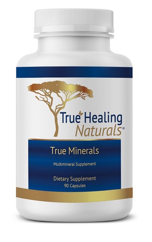 True Healing Naturals - True Minerals Supplement Promotes Gut & Heart ...