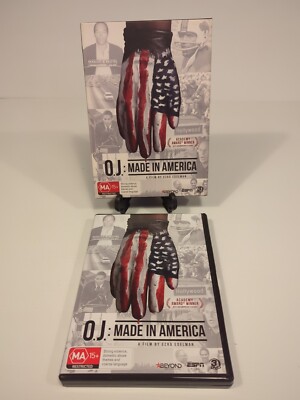 O.J.: Made in America DVD 3 Discs | eBay Australia