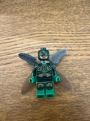 Lego Super Heroes Justice League 76087 Parademon - Dark Green ...