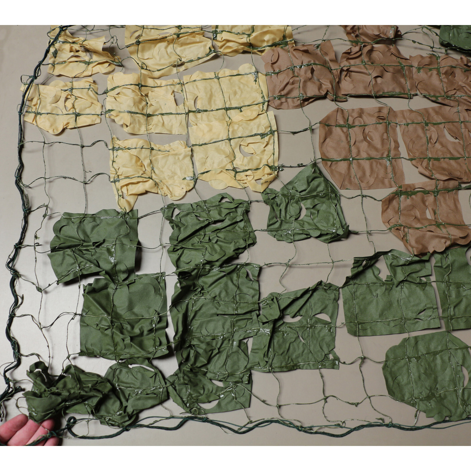 10x20 Woodland Camouflage Netting Military Surplus Camo BLIND Shade ...