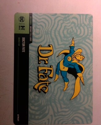 Dr Fate A7621, DC, Chapter 4, Physical Copy Only | eBay