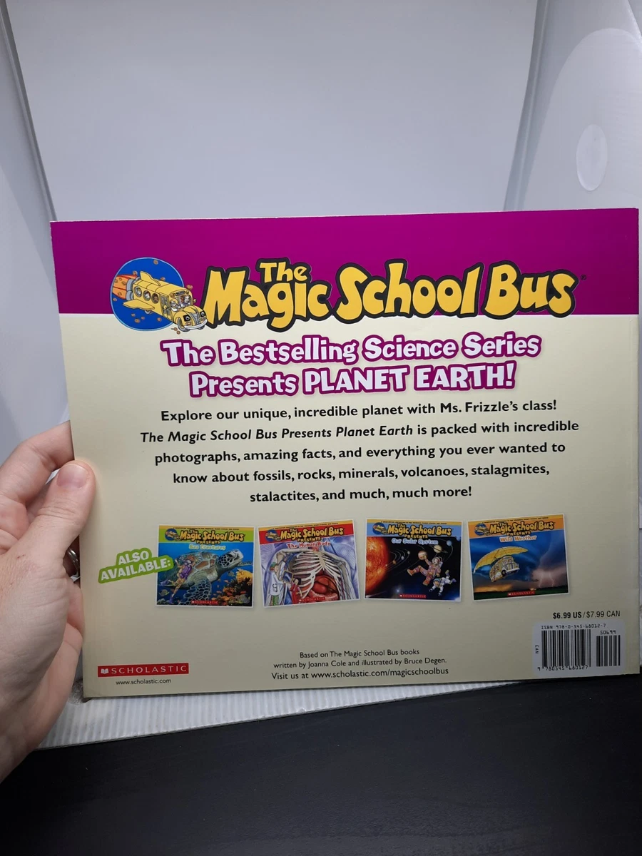Magic School Bus Planet Earth