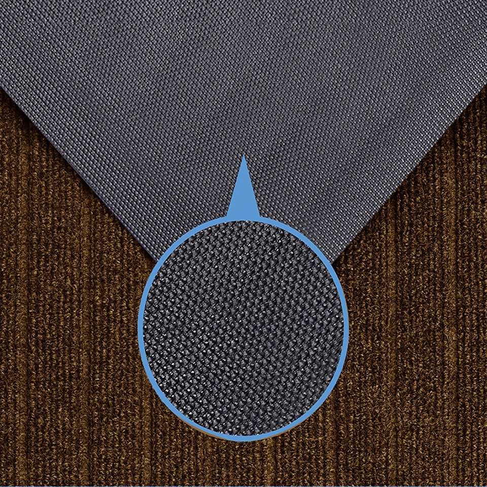 Non Slip Rubber Backed Door Mat Indoor Outdoor Hallway Runner Rug ...