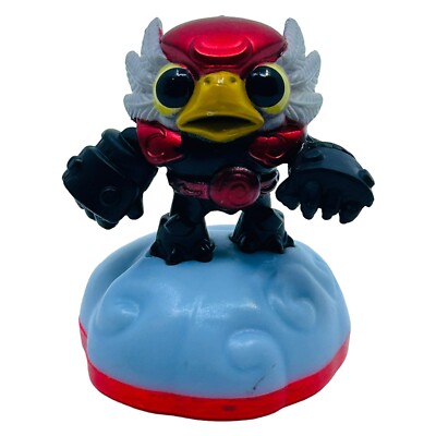Skylanders Trap Team Power Punch Pet Vac Mini Character Figure Red Base ...