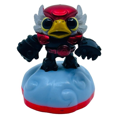 Skylanders Trap Team Power Punch Pet Vac Mini Character Figure Red Base ...