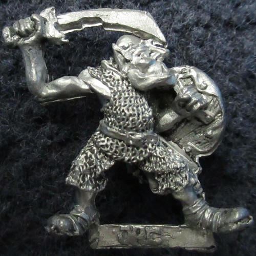 1985 Orcs of the White Hand ME42 Lord of the Rings Citadel Warhammer ...