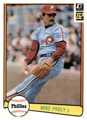 1982 Donruss Mike Proly 345 | eBay