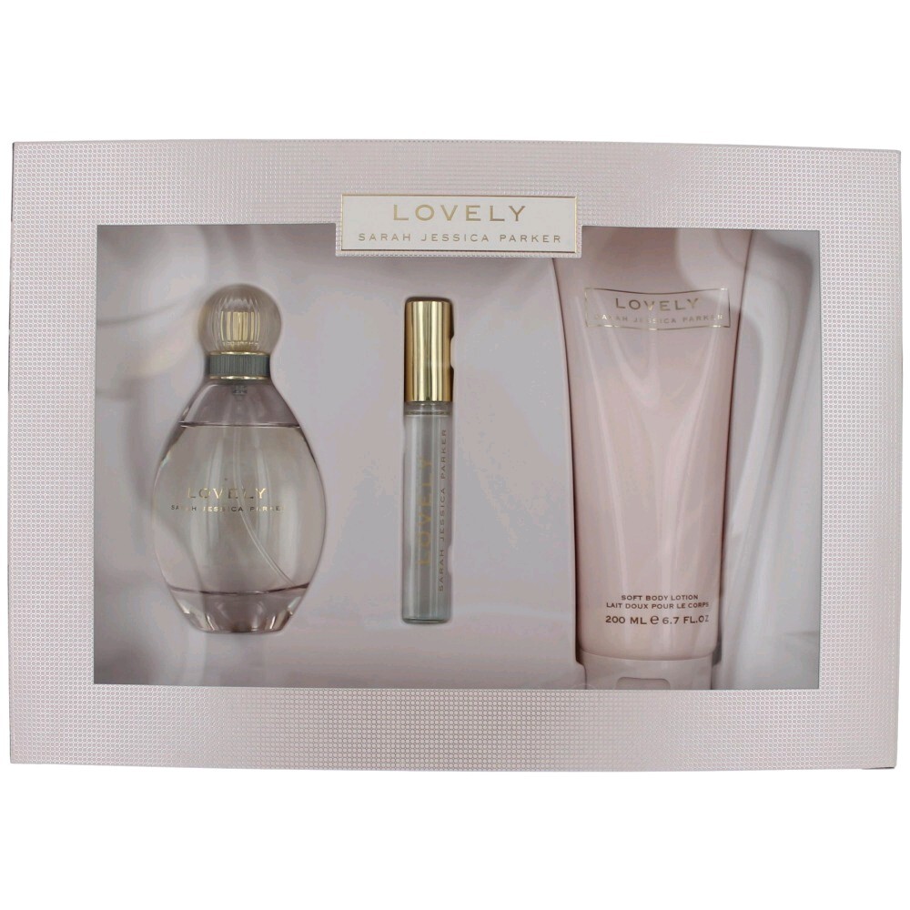 Lovely by Sarah Jessica Parker, 3 Piece Gift Set for Women with ...