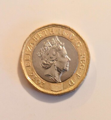 £1 Coin, United Kingdom, 2016 One Pound UK/GB | eBay