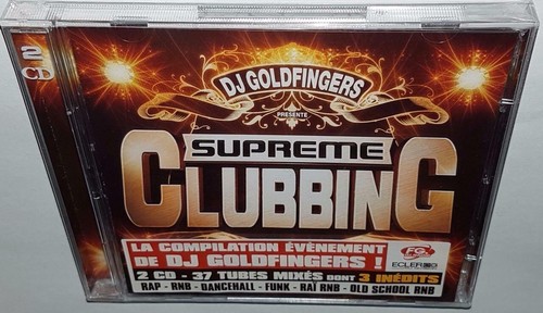 DJ GOLDFINGERS PRESENTS: SUPREME CLUBBING (2 CD SET SEALED + FREE POST ...