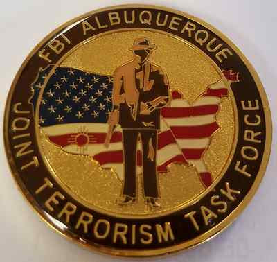 DOJ FBI Federal Bureau of Investigation Albuquerque New Mexico Field ...