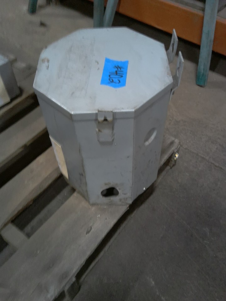 ACME 7.5 kVA T-2-53515-3S PRI:240/480 V, SEC:120/240, TRANSFORMER #402 ...