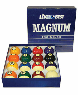 New Level Best Magnum Pool Ball Set | eBay