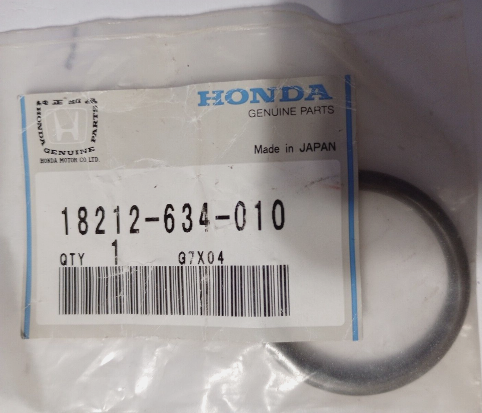 Honda CB450, CM400 Exhaust Pipe Gasket NOS 18212-634-010 (L-2685) | eBay