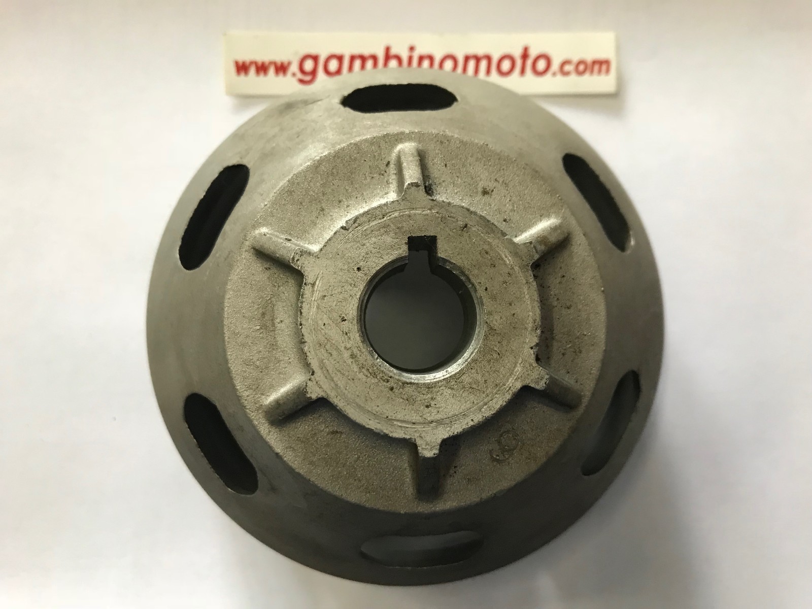 CAMPANA FRIZIONE MOTOZAPPA PASBO MODELLO G72-G73-G83 PER MOTORE 2 TEMPI ...