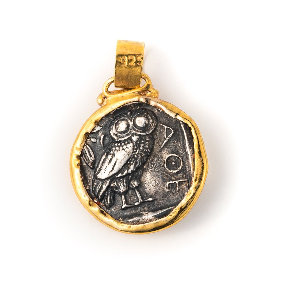 Athena Pendant, Greek Goddess, Goddess Athena Jewelry, Ancient Greek ...