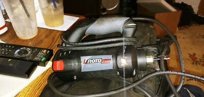 ROTOZIP RZ1 ROTOZIP SPIRAL CUT SAW with zippered bag an extra bit | eBay