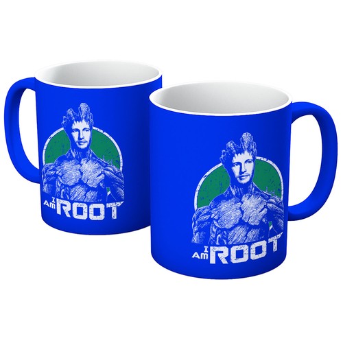 JOE I AM ROOT GROOT GUARDIANS GALAXY PARODY CRICKET MUG IN VARIOUS ...