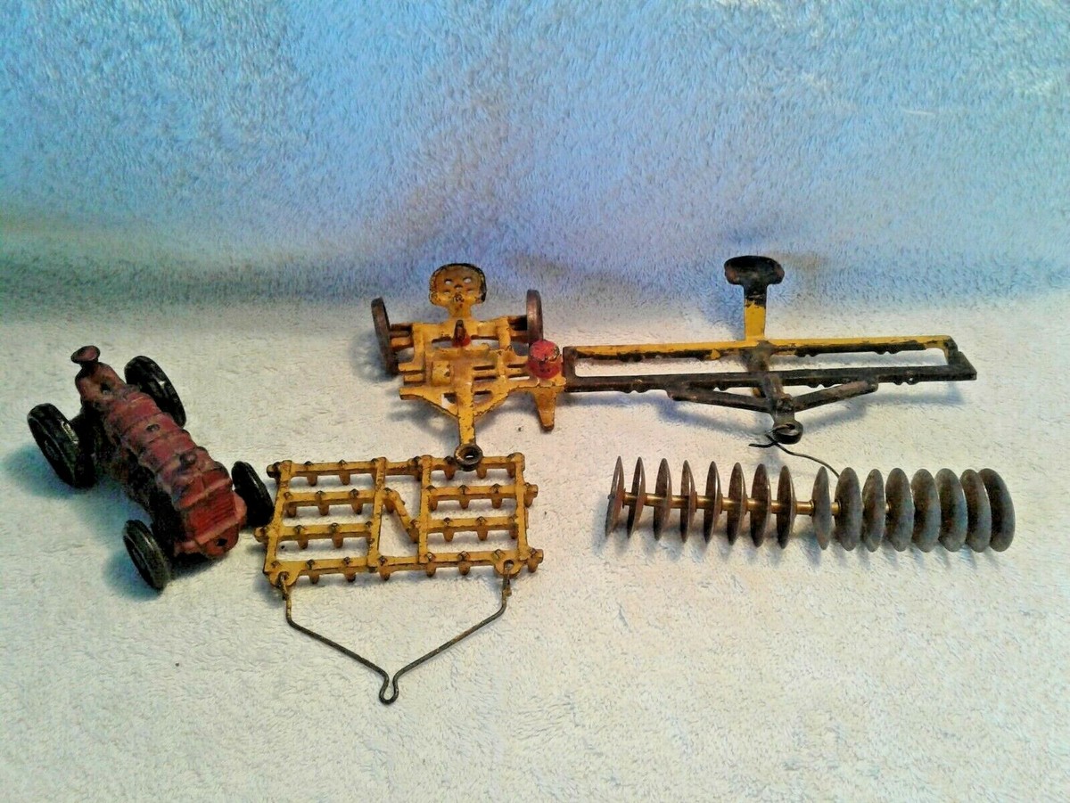 Old Farm Implements Disc