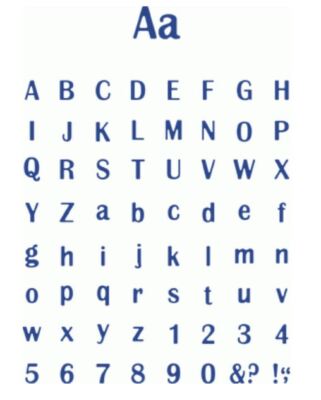 QuicKutz Alphabet 2x2 Cutting Dies Uptown Girl Moxie Empire Zoe CK ...